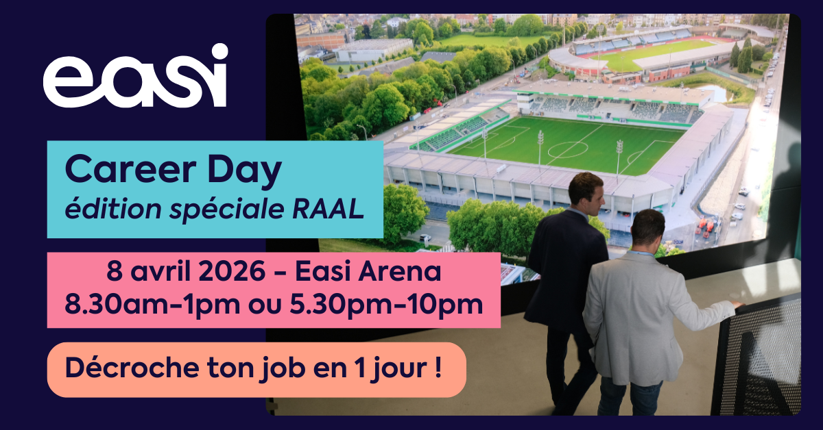 Easi Career Day (FR) - 8 Avril 2026