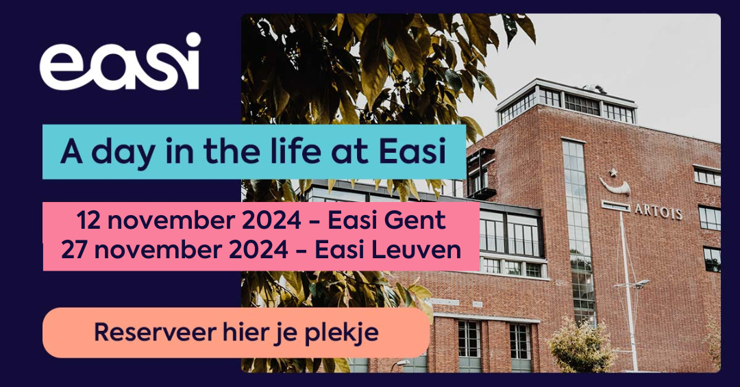A day in the life at Easi - 12 & 27 November 2024
