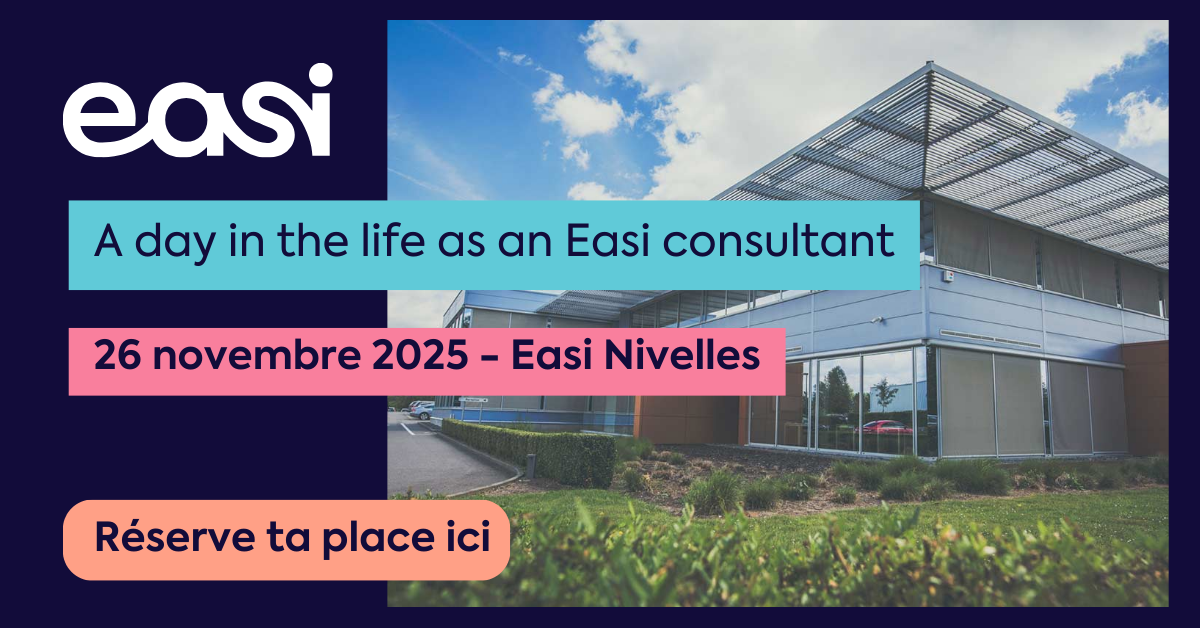 A Day in the life at Easi - Consultant jobs - 26 novembre 2025