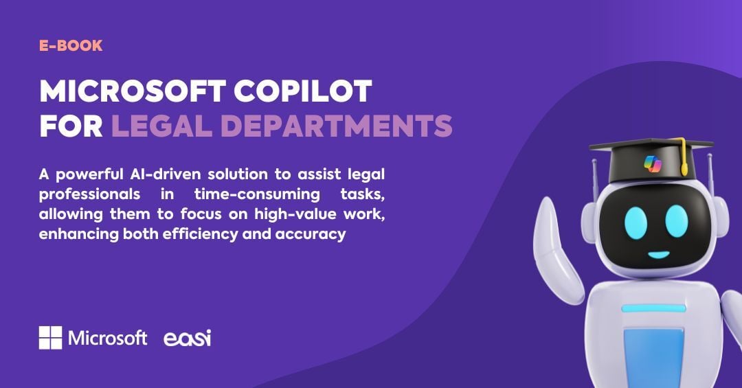 Unleash the power of Copilot on your Legal Department