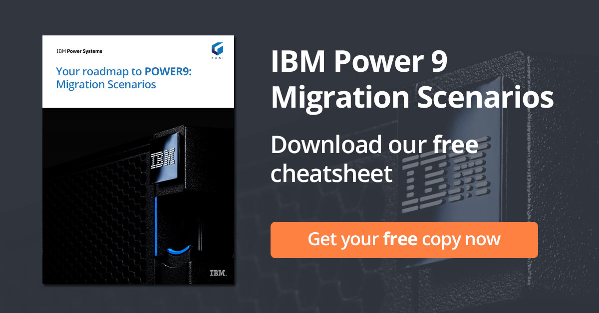 Ibm Power 9 Migration Scenarios Free Cheatsheet